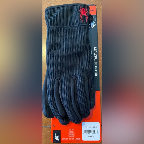 Spyder | Accessories | New Spydercore Conduct Gloves Size M | Poshmark